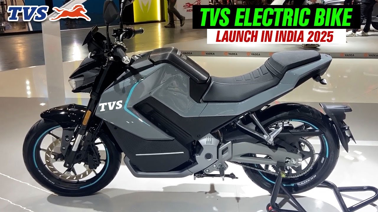 TVS is decided to launch New Electric Bike in India || Price , Range & Launch Date ? TVS ...