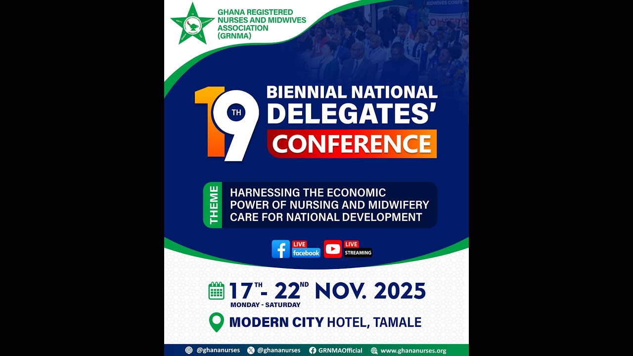 19th BIENNIAL NATIONAL DELEGATES CONFERENCE - YouTube