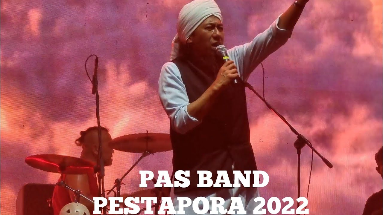 PAS BAND - LIVE AT PESTAPORA 2022... - YouTube