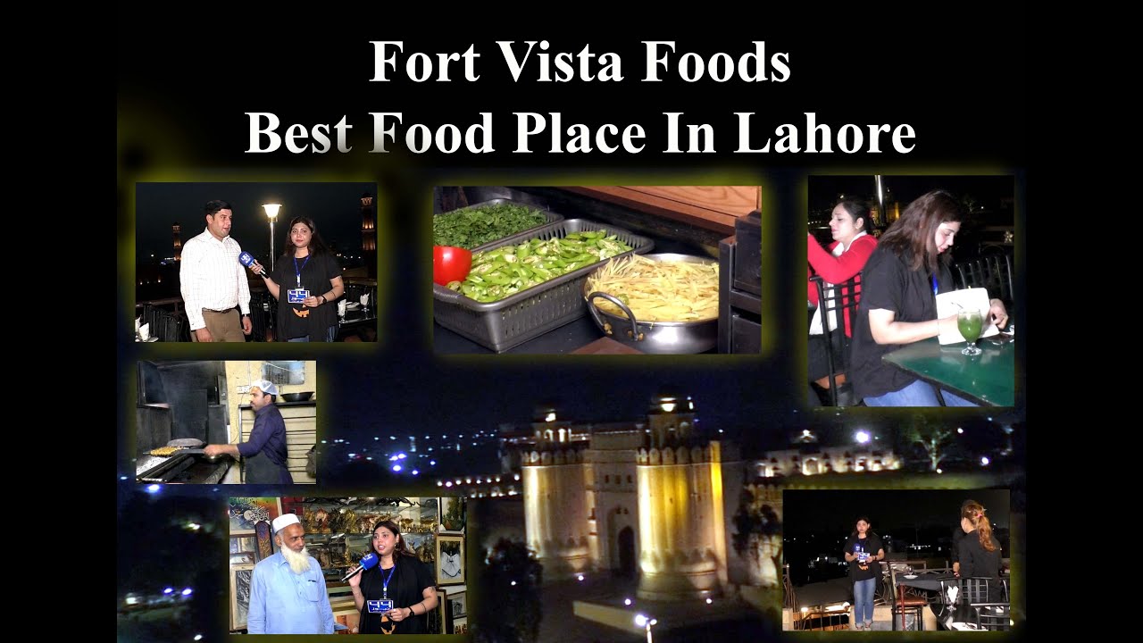 Fort Vista Foods Best #food Place In #lahore - YouTube