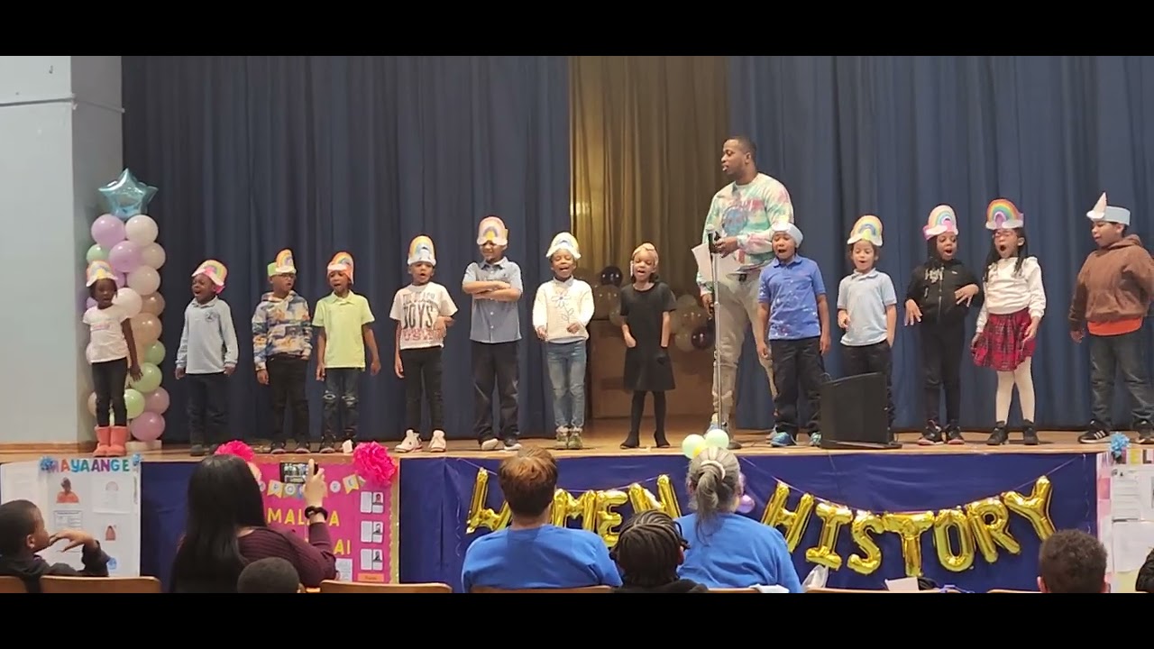 PS 262....Harry Jr. Play For Women's History Month 03/20/2024 - YouTube