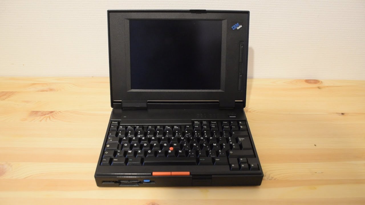 IBM ThinkPad 340 - Présentation - YouTube