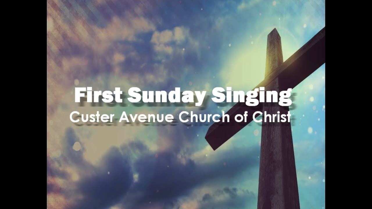 First Sunday Singing - January 6th, 2019 - YouTube