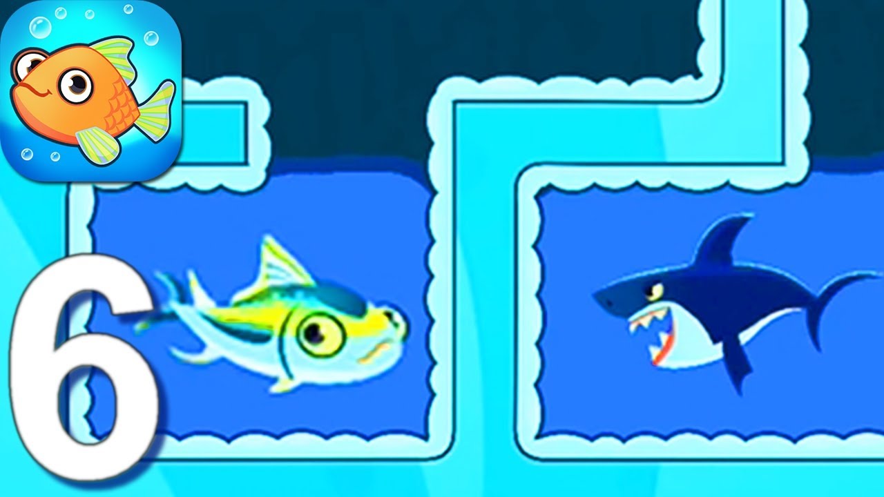Save The Fish! - Gameplay Walkthrough Part 6 Levels 101-115 (Android ...