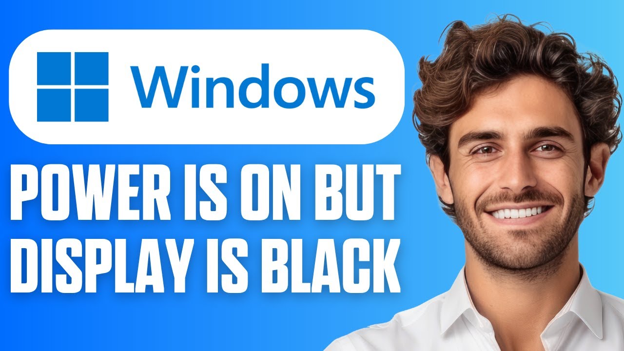 How To Fix Laptop Power On But Display Black Screen - Easy Guide 2026 ...