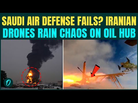 Back-To-Back Iranian Drone ‘ATTACKS’ Cripple Saudi Oil Hub|   Air Defences FAIL? Iran War