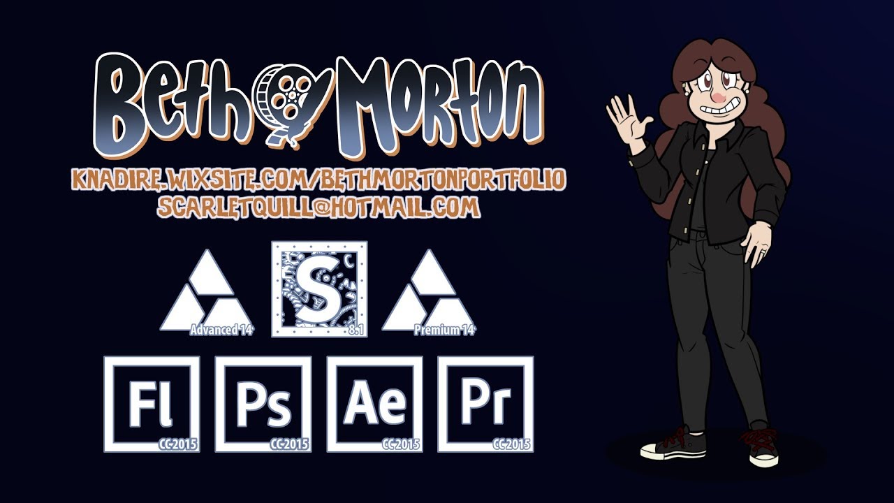Beth Morton - 2D Animation 2019 Spring Demo Reel - YouTube
