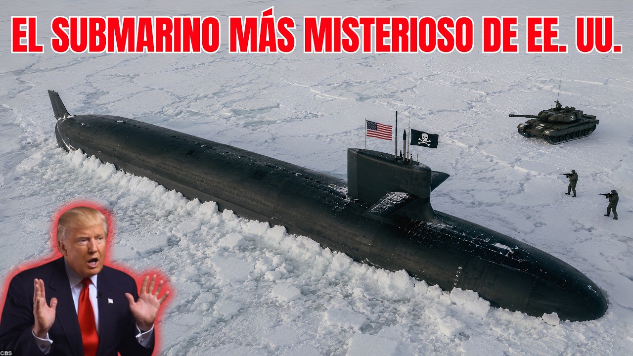 El Submarino Espía Más Misterioso De Estados Unidos - USS Jimmy Carter ...