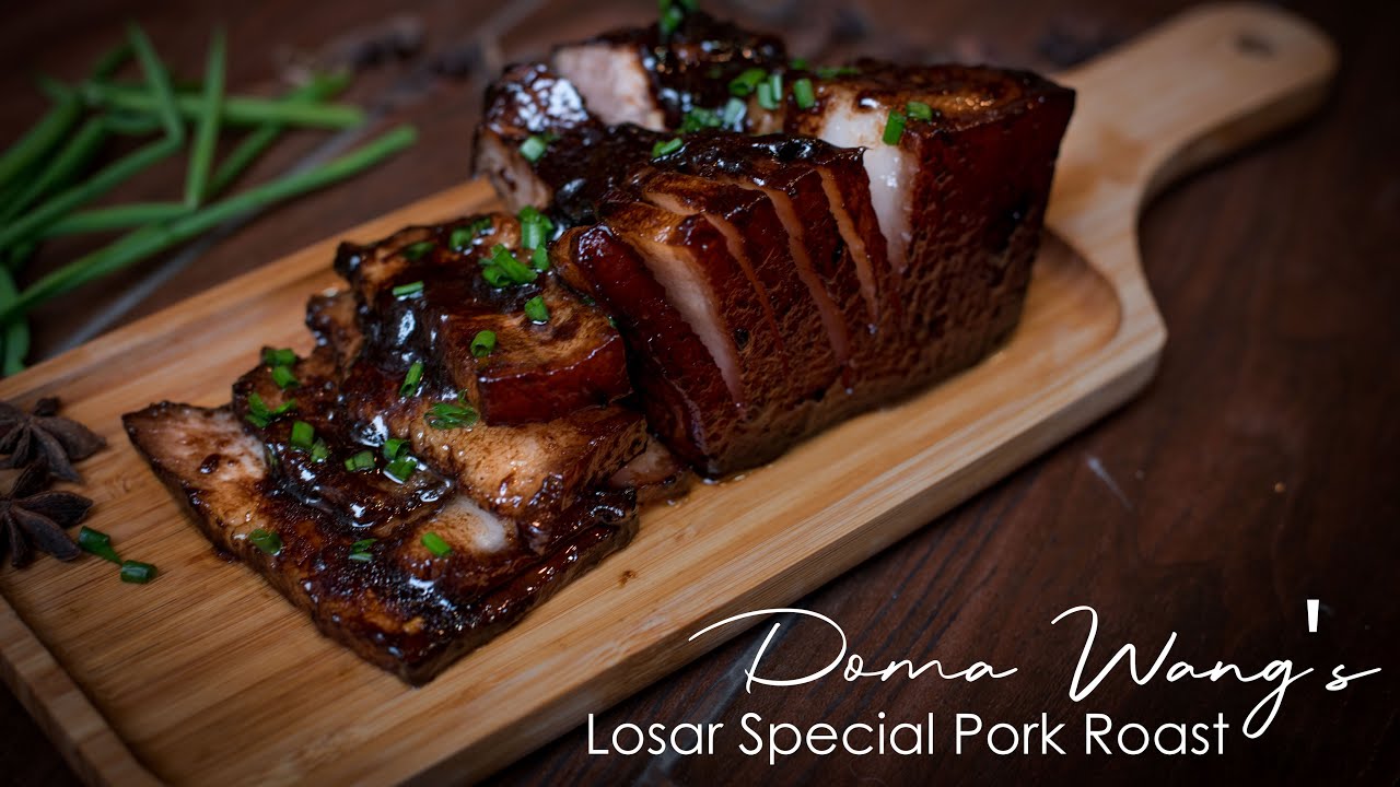 Doma Wang's Losar Special pork Roast - YouTube