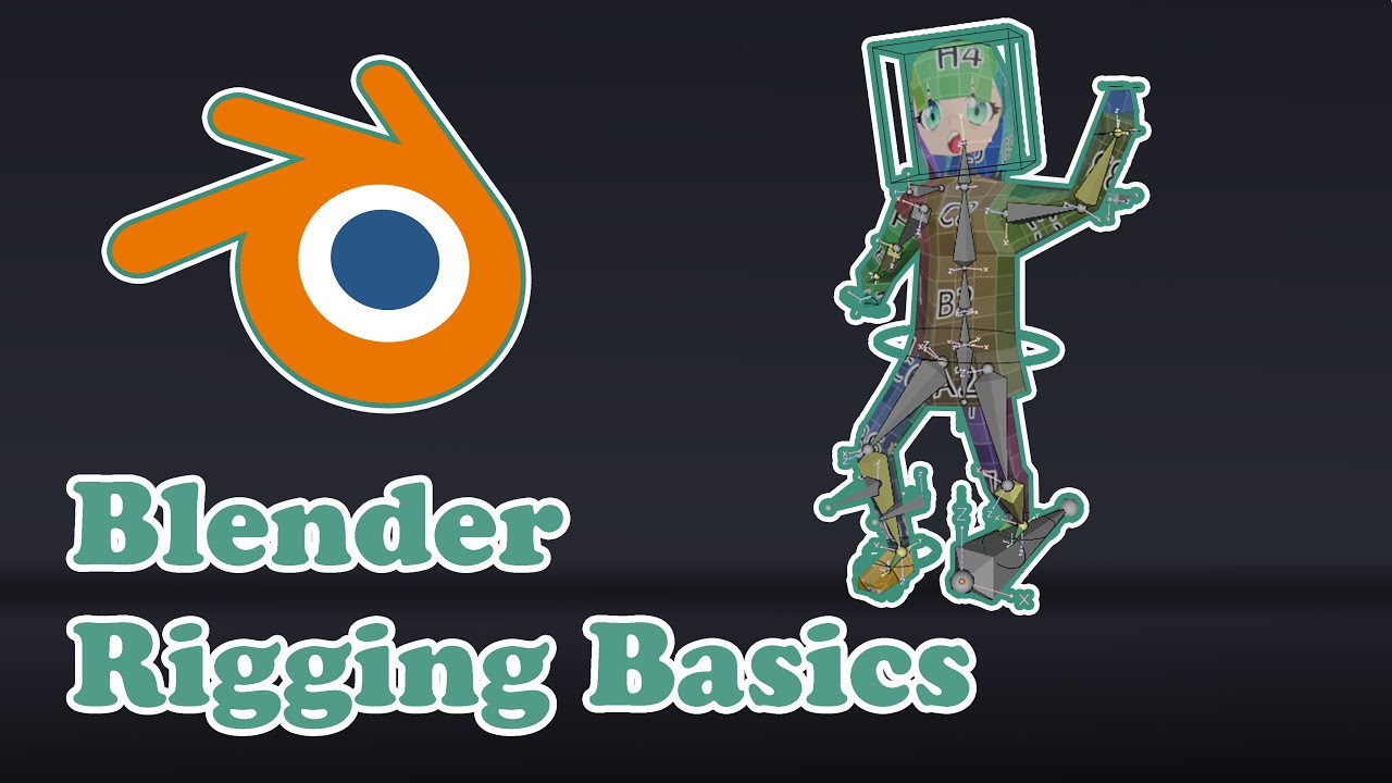 Blender Character Rigging - YouTube