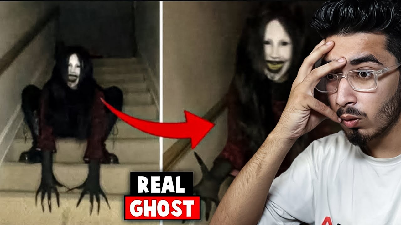 😱Real Ghost Capture in CCTV! - YouTube