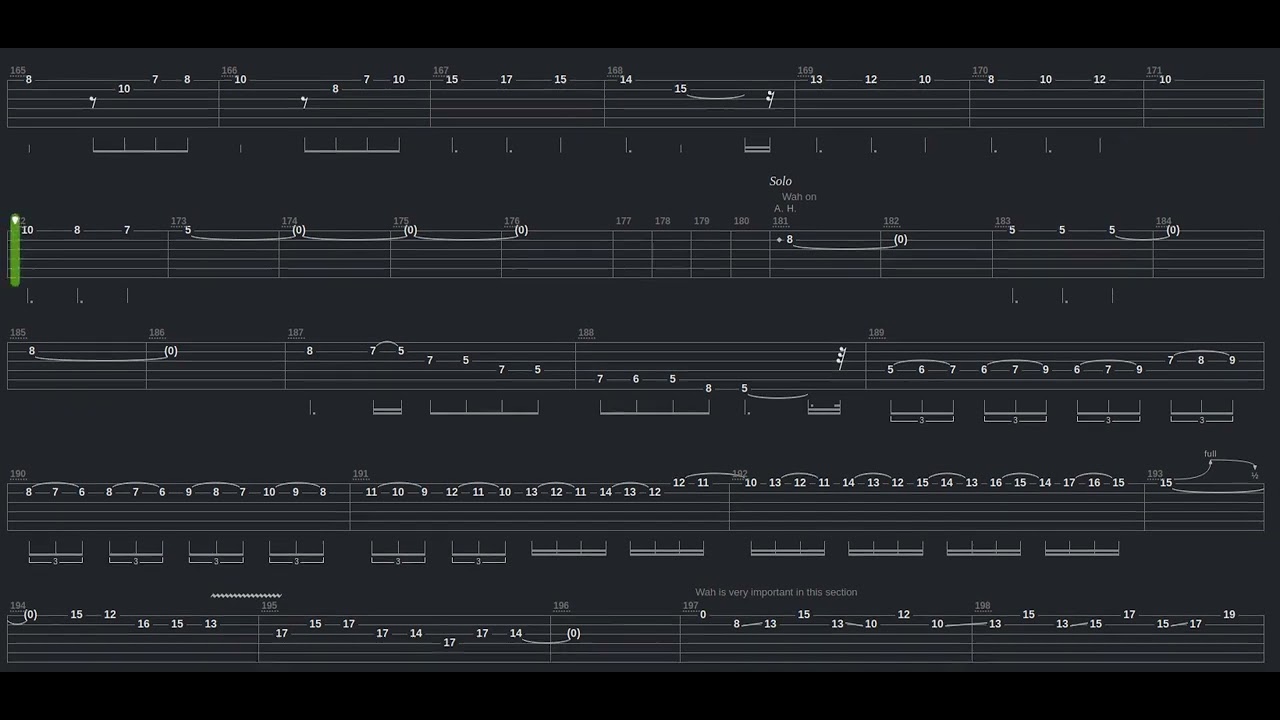 Moon Over The Castle Tab by Masahiro Ando & Isamu Ohira + Guitar only ...