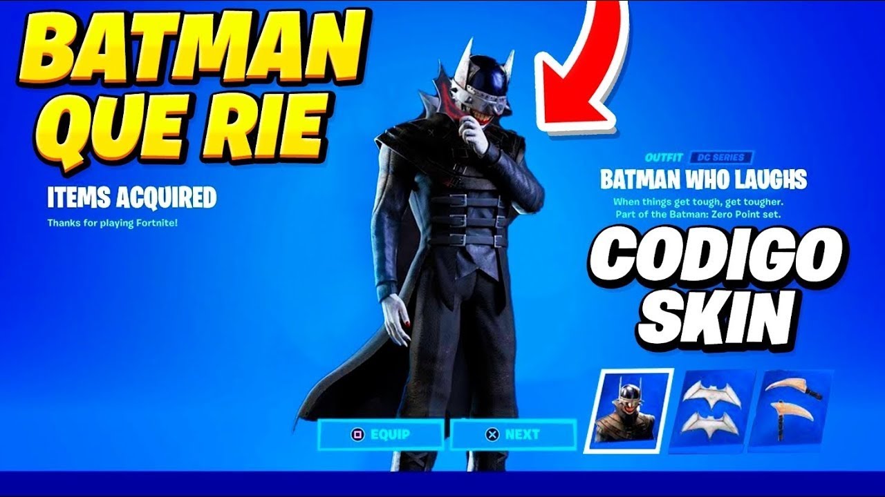 ¡RAPIDO! Como CONSEGUIR el *CODIGO* de LA NUEVA SKIN en FORTNITE 😱🔥 ...