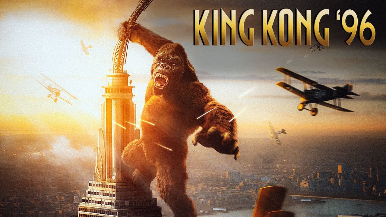 Peter Jackson's Original Version of King Kong - YouTube