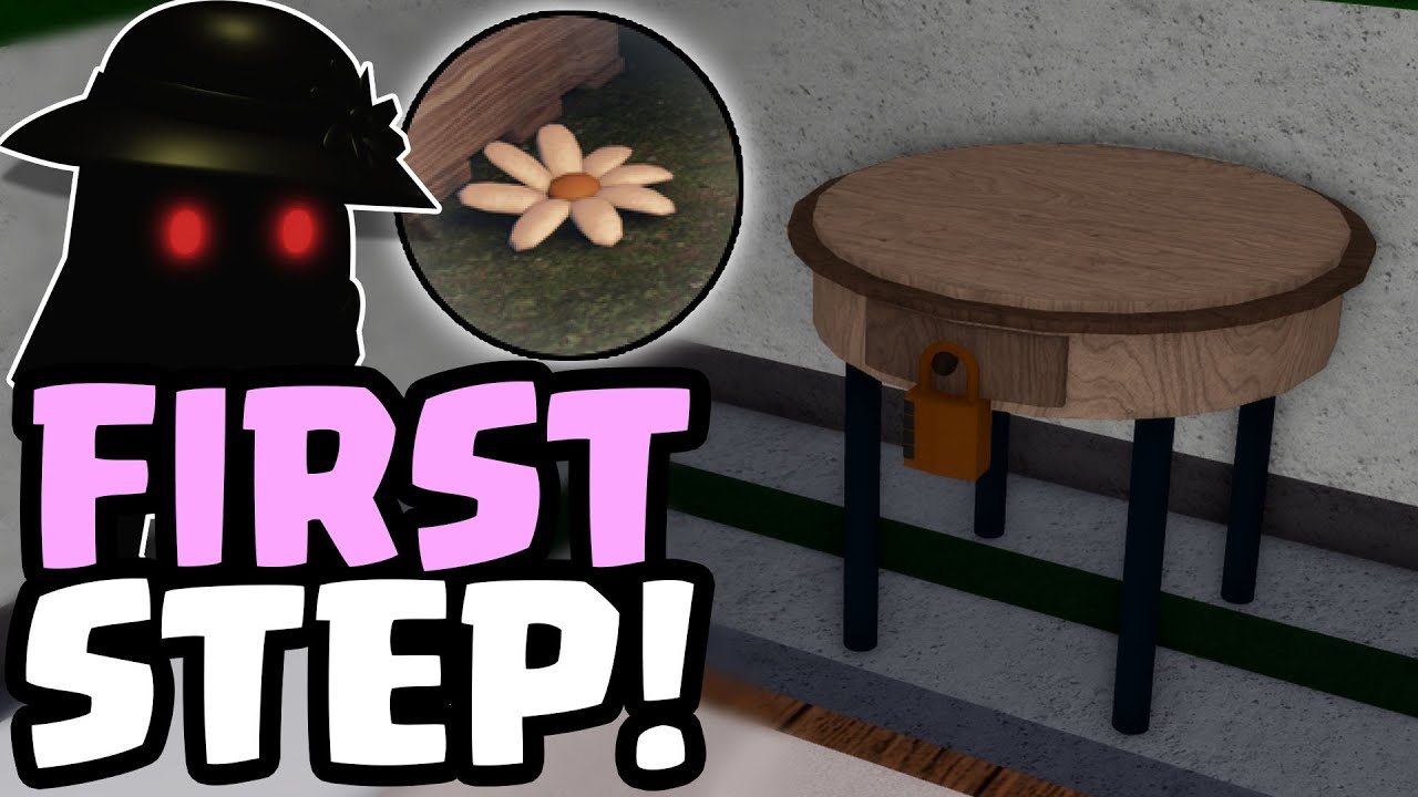 HOW TO UNLOCK MRS P SKIN QUEST [FIRST STEP] (DRAWER CODE) - YouTube