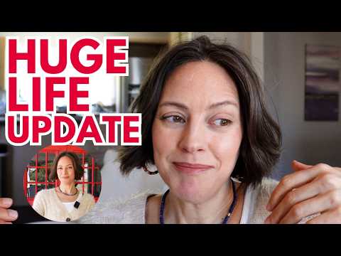 Huge Changes - Small Projects - Big News - UnBlah Your Life With Me