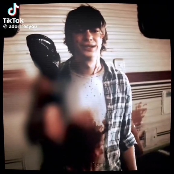 Devon Bostick as Casper Galloway in Dead before dawn edit 'Oh God...' leg - YouTube