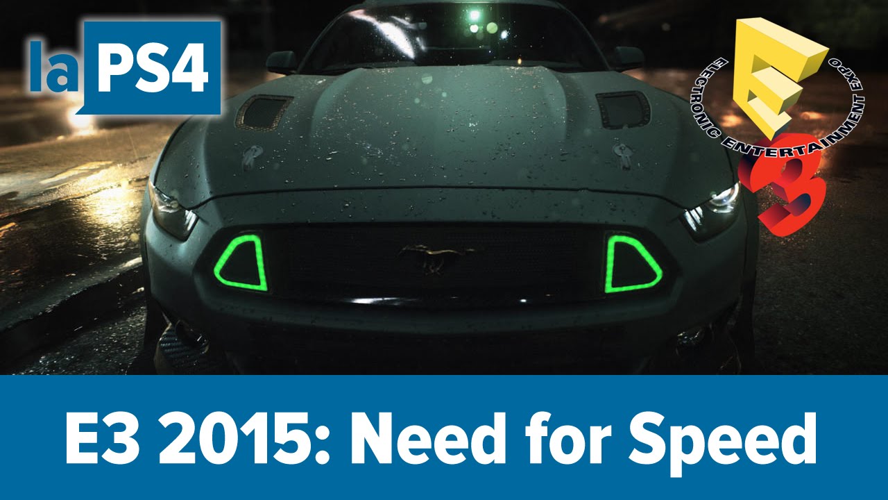 E3 2015 - Impresiones Need for Speed - YouTube
