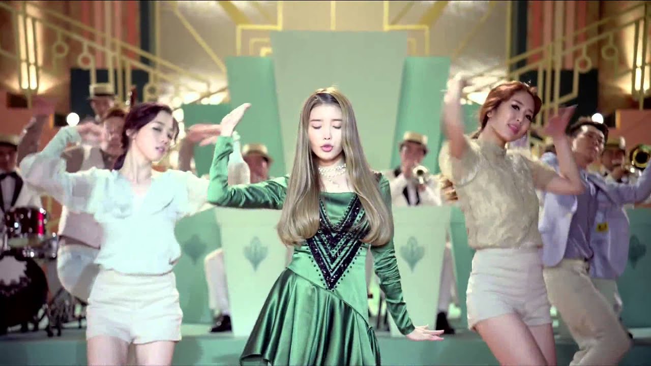 MV The Red Shoes - "IU" 분홍신 IU - YouTube