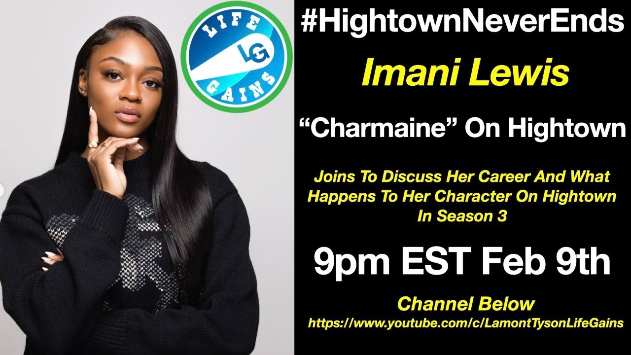 Hightown Season 3 Interview - Imani Lewis "Charmaine" On Hightown Talks Her Career And Hightown ...