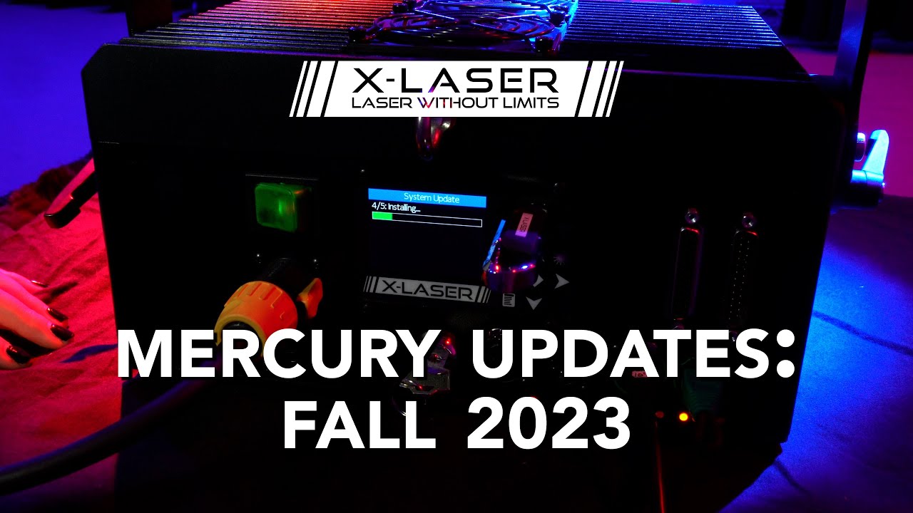 Quick Look: Mercury Fall '23 Updates - YouTube