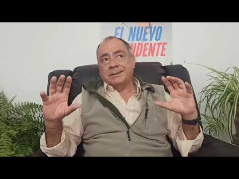 El camino político que recorre Carlos Ayuto no elude el tema Seguridad