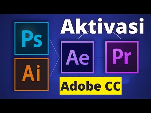 Cara install aktivasi Adobe Photoshop CC, Premiere CC, DLL | Cara mengaktifkan Adobe CC - YouTube