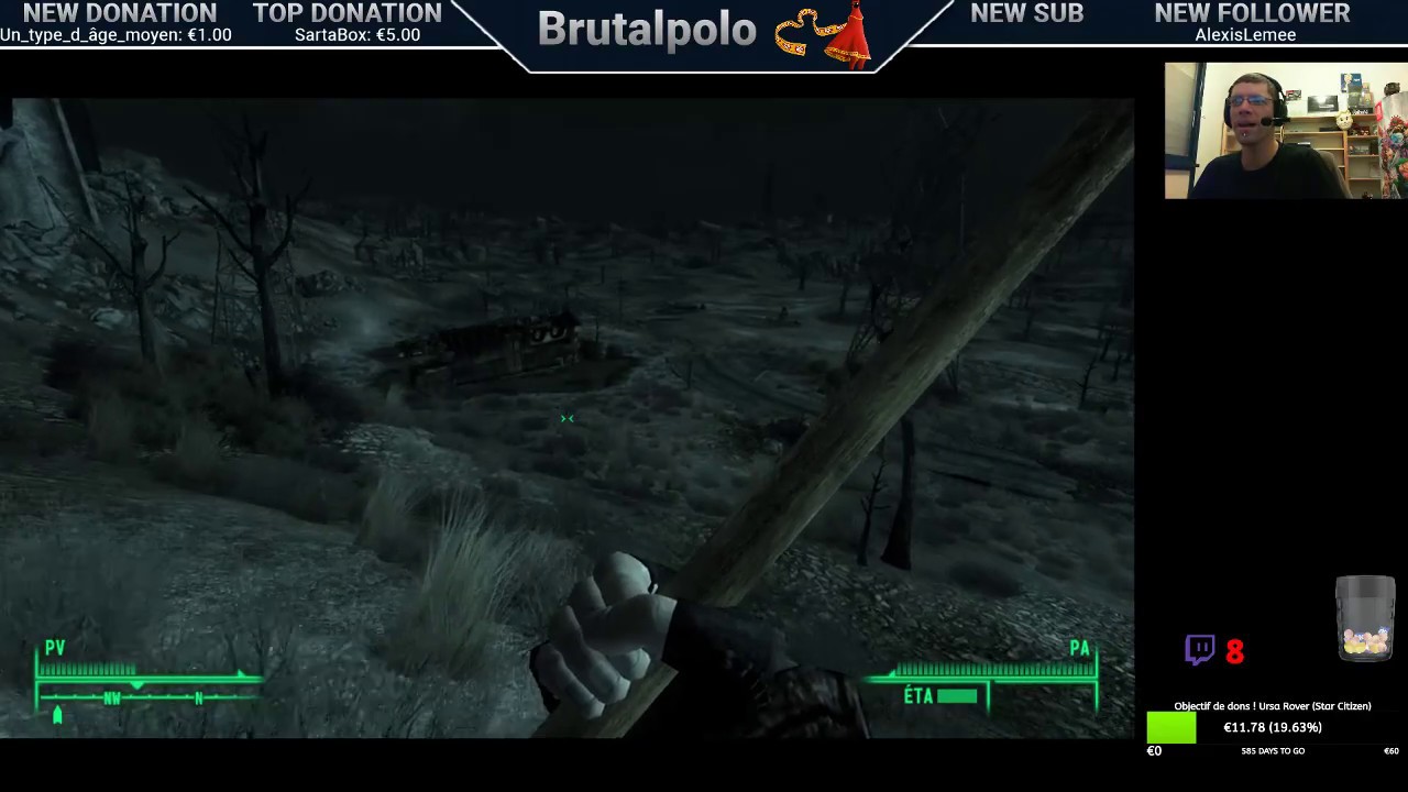 [Clip] Fallout 3 - Bus magique - YouTube