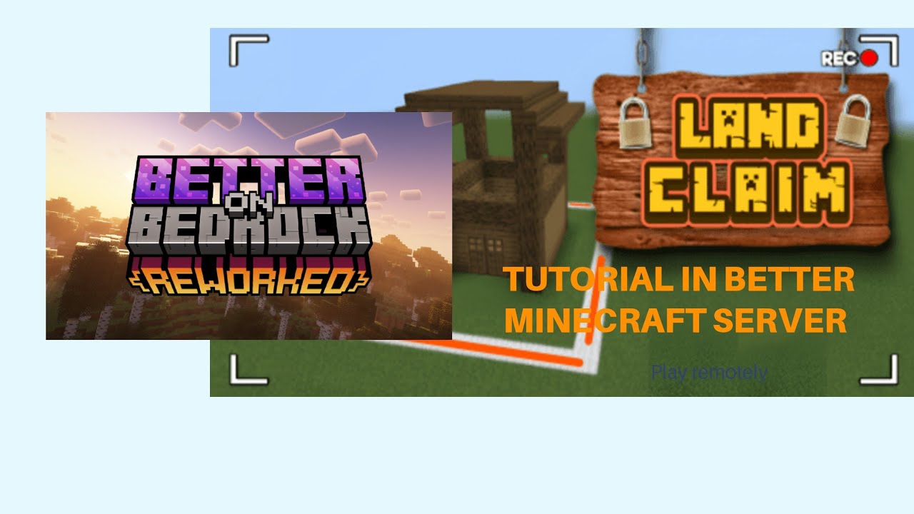 HOW TO LANDIN BETTER MINECRAFT SERVER 1.20+ - YouTube