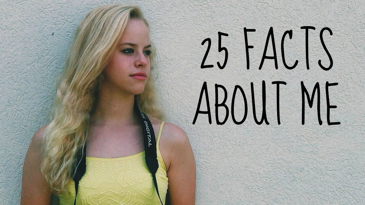 25 Facts About Me - Courtney Marmo - YouTube