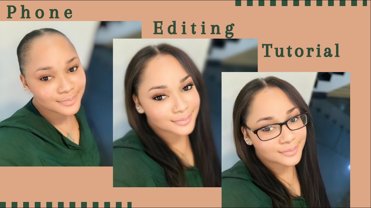 Faceapp editing tutorial. How to edit your pictures - YouTube