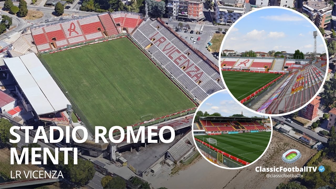 Stadio Romeo Menti - Vicenza - YouTube