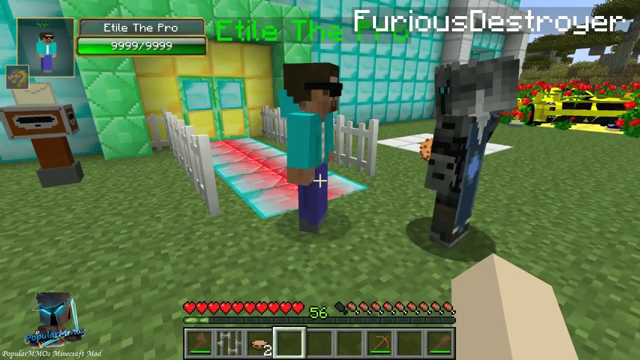 PopularMMOs Pat and Jen Minecraft: NOOB Vs PRO!! *SECURE* PRISON ESCAPE ...