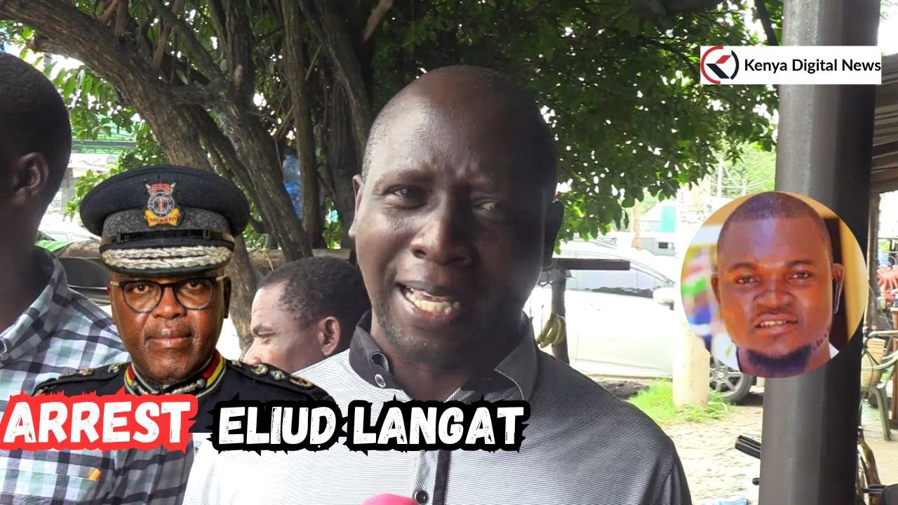 'DIG Eliud Langat Should be in Prison,' Angry Malindi residents React ...