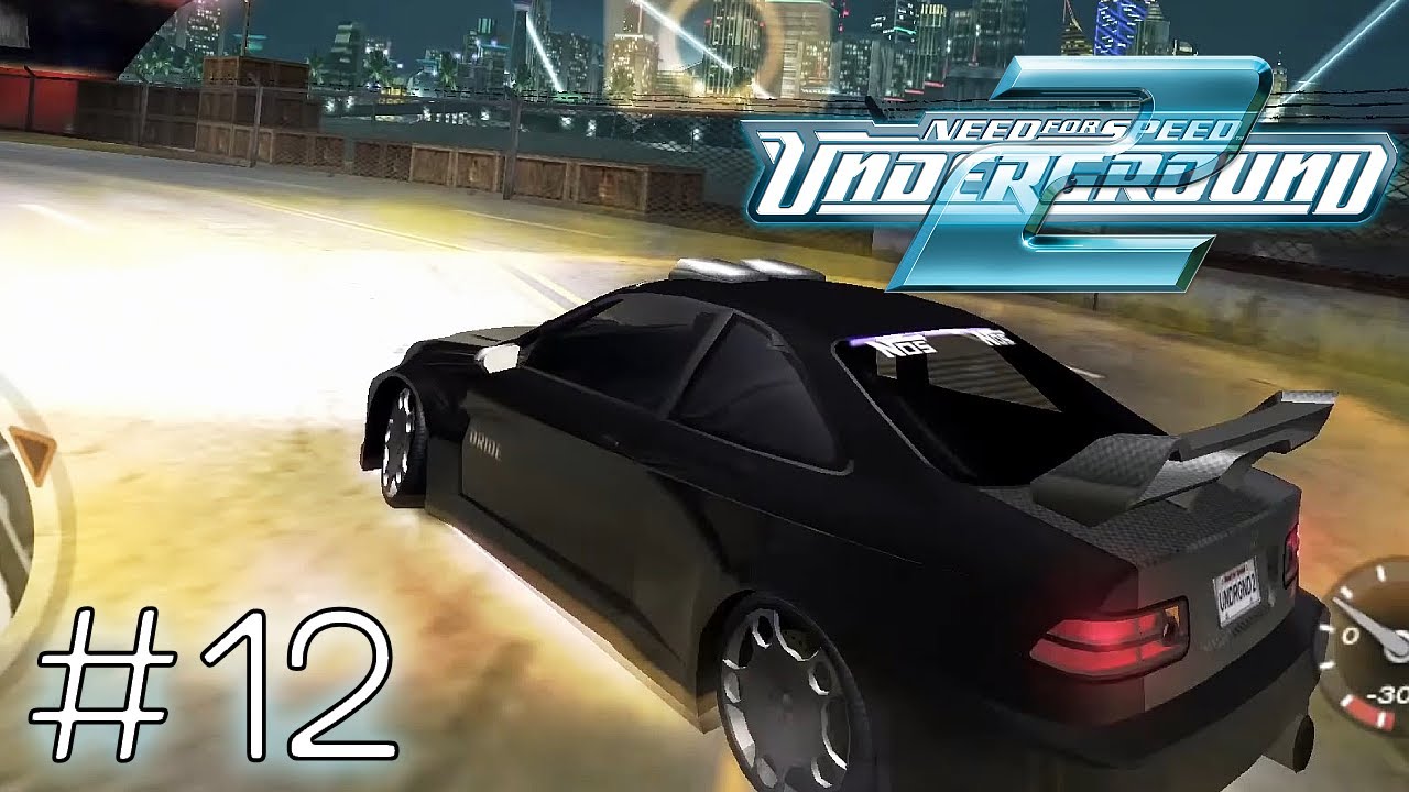 NFS Underground 2 (2024) #12: Capas de Revista - YouTube