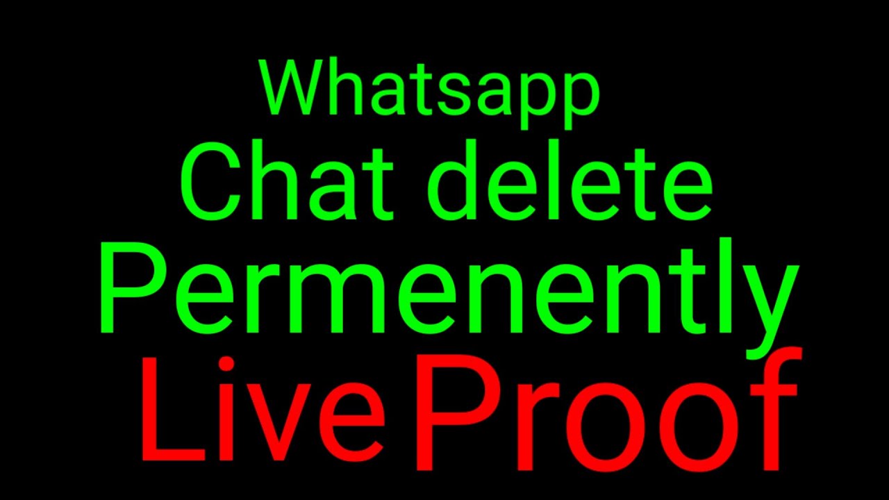 Delete WhatsApp Messages Permanently Delete Whatsapp Chat delete-whatsapp-messages-permanently-delete-whatsapp-chat