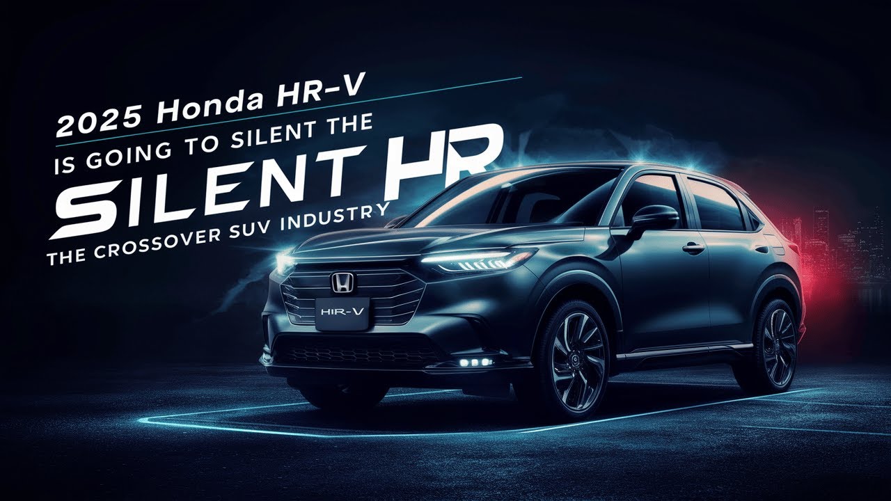 2025 Honda HR-V Review: The Ultimate Compact SUV Experience - YouTube