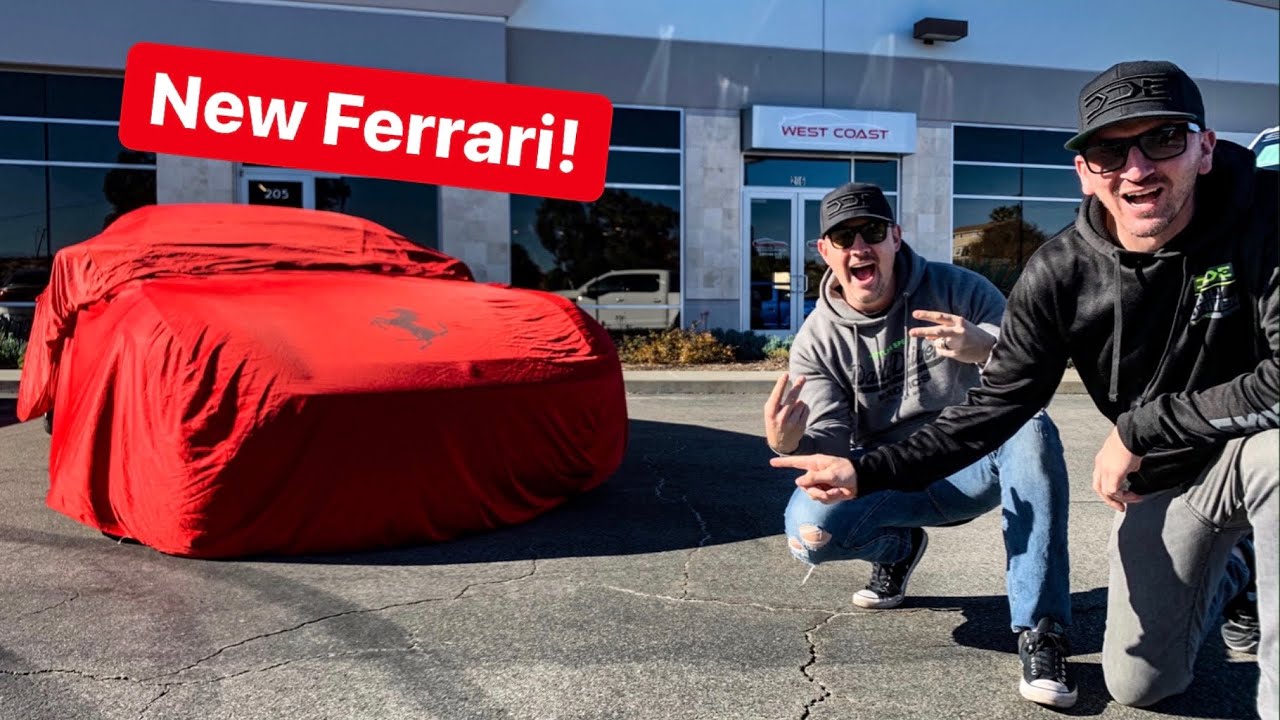 NEW SUPERCAR! BUYING MY DREAM V12 FERRARI... - YouTube