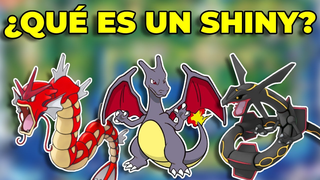 ¿QUÉ es un SHINY? TODO sobre los POKÉMON SHINY - YouTube