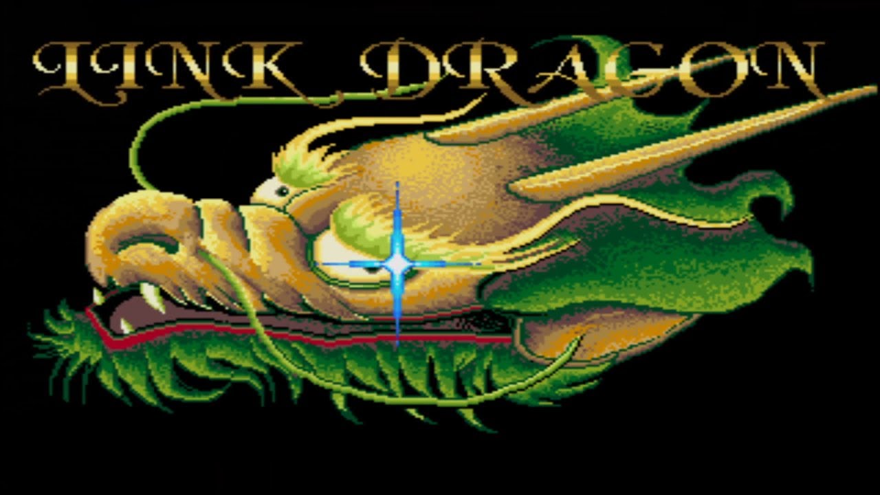 Link Dragon - Mega Drive - Genesis - Gameplay - YouTube