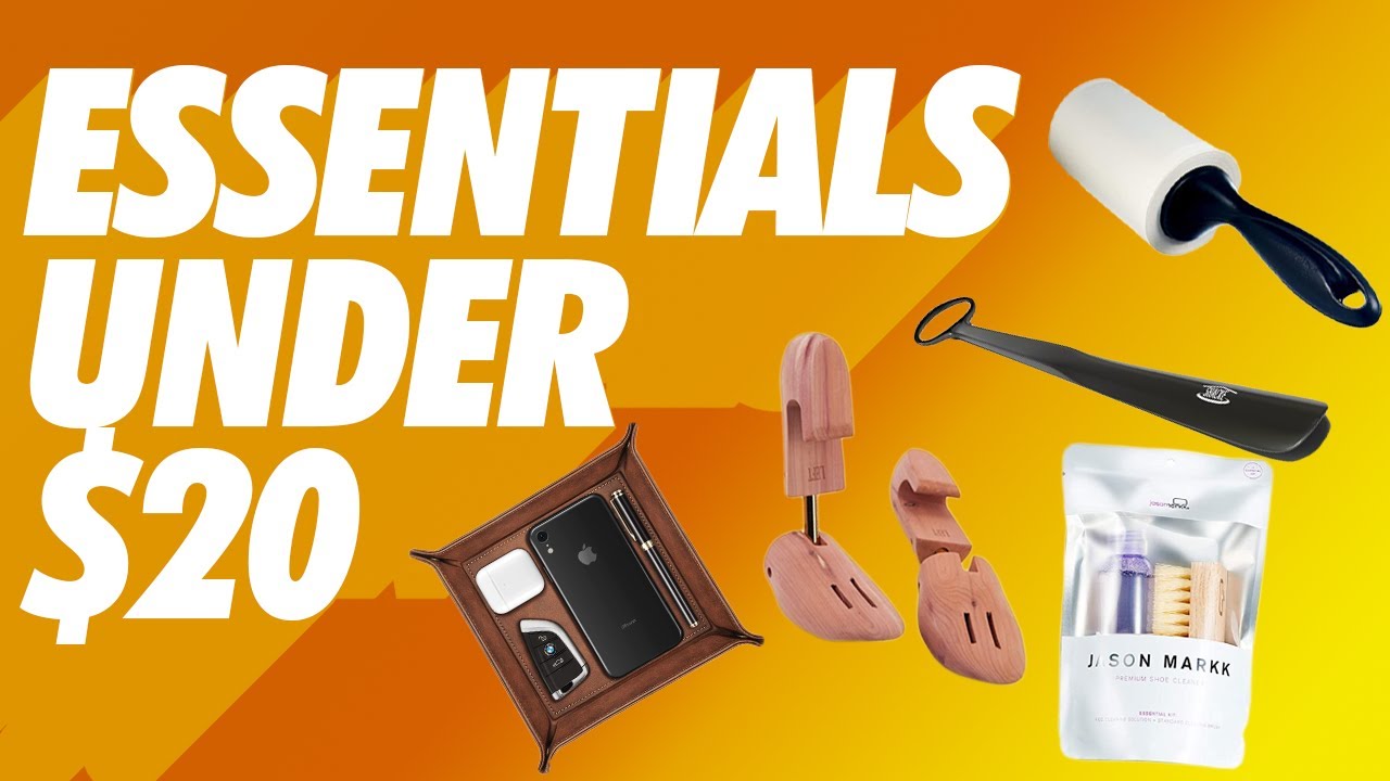 10 Style Essentials EVERY Man Should Buy UNDER $20 | Men's Fashion 2020 ...