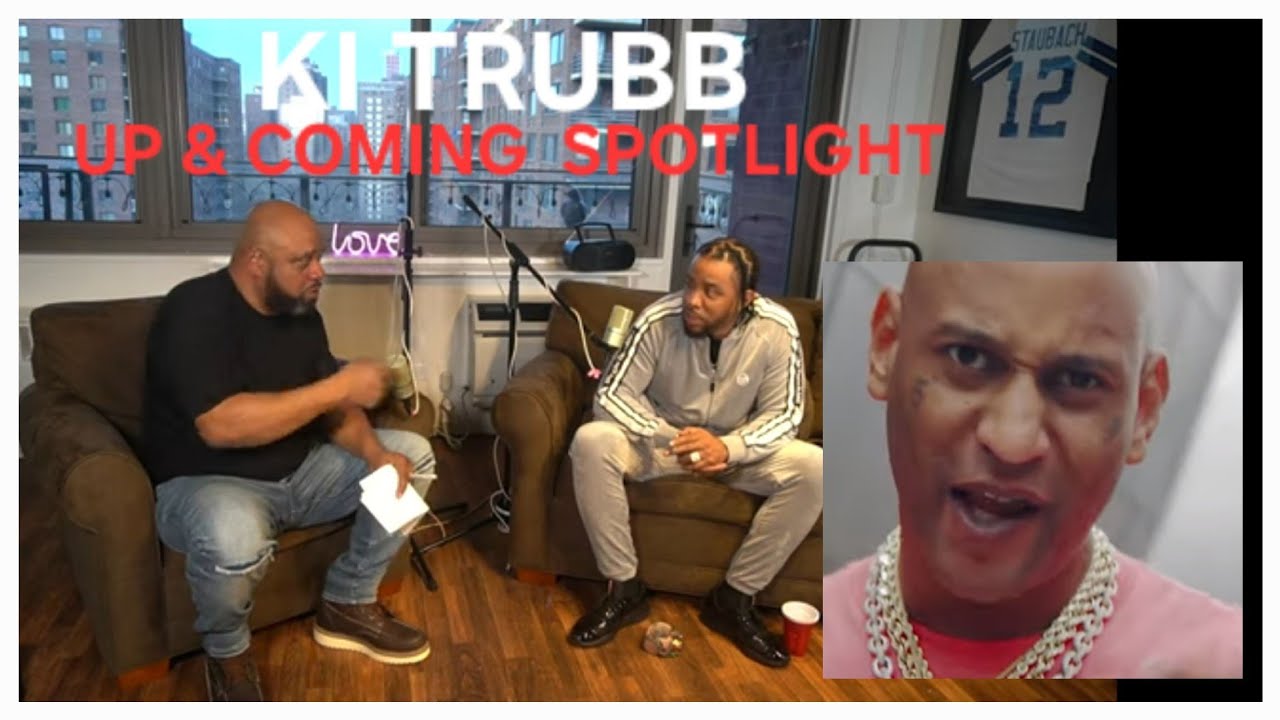 KI TRUBB on 5 Mics being his real Brother.Gary tells story Of Beanie ...