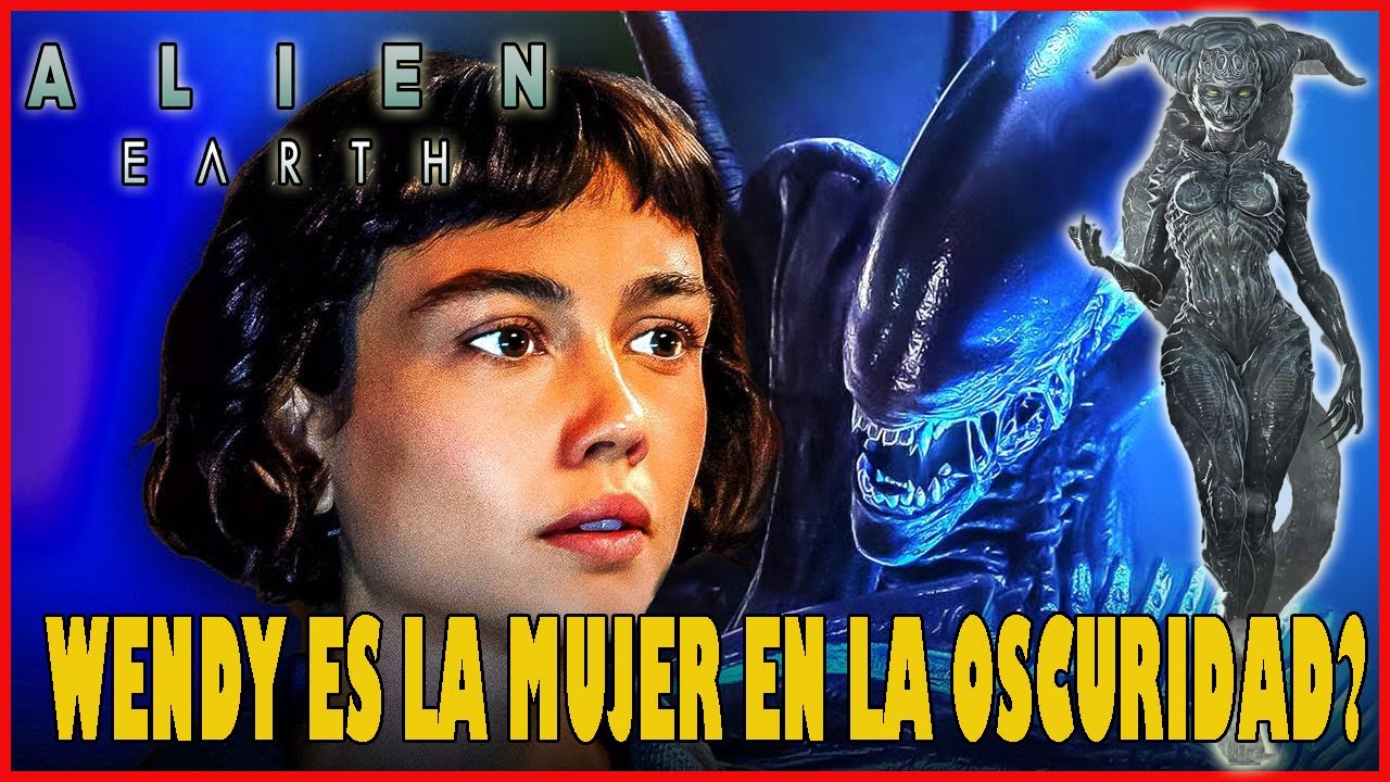 ALIEN EARTH | WENDY ES LA REINTERPRETACIÓN DE LA MUJER EN LA OSCURIDAD ...