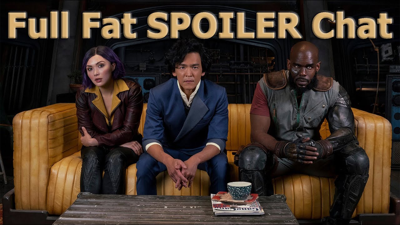 Full Fat SPOILER Chat: Does Netflix's Cowboy Bebop Be Slop? - YouTube