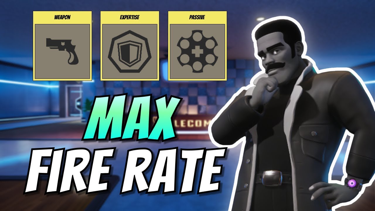 MAX FIRE RATE | Chavez Solo Gameplay Deceive Inc - YouTube