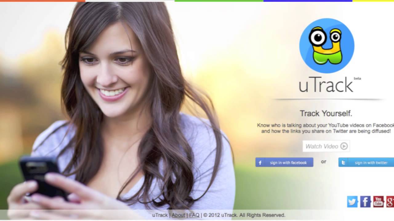 uTrack - Track Yourself - YouTube
