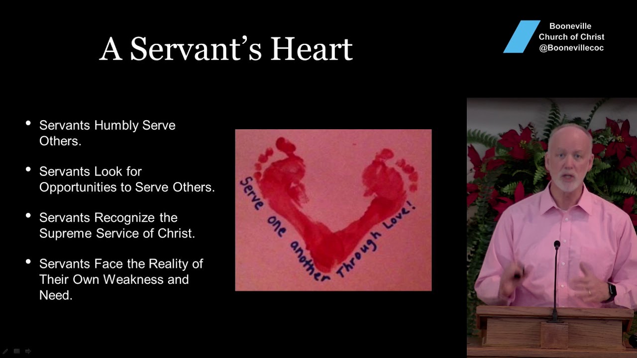 [01-06-2021] Ken Forrest - Servant Hood Series: Developing the Heart of ...