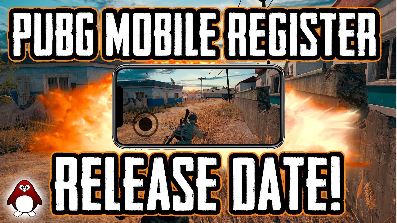 HOW TO REGISTER TO PUBG MOBILE - PUBG MOBILE RELEASE DATE! - YouTube