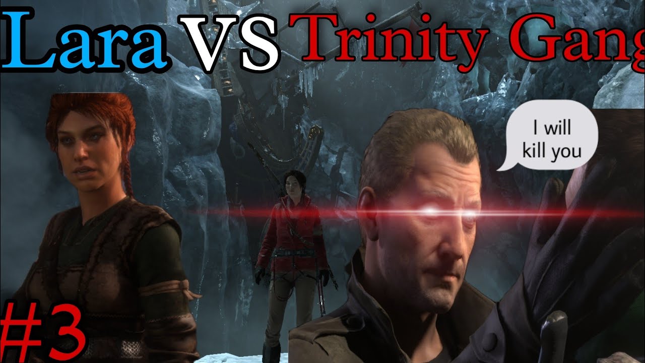 Lara Croft ROTTR : #3 Lara found a lost ship and Lara kill the Trinity ...