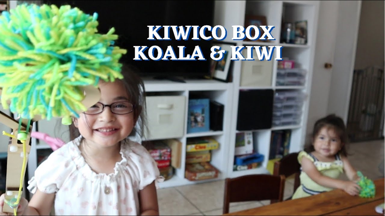 KiwiCo box // Koala & Kiwi - YouTube